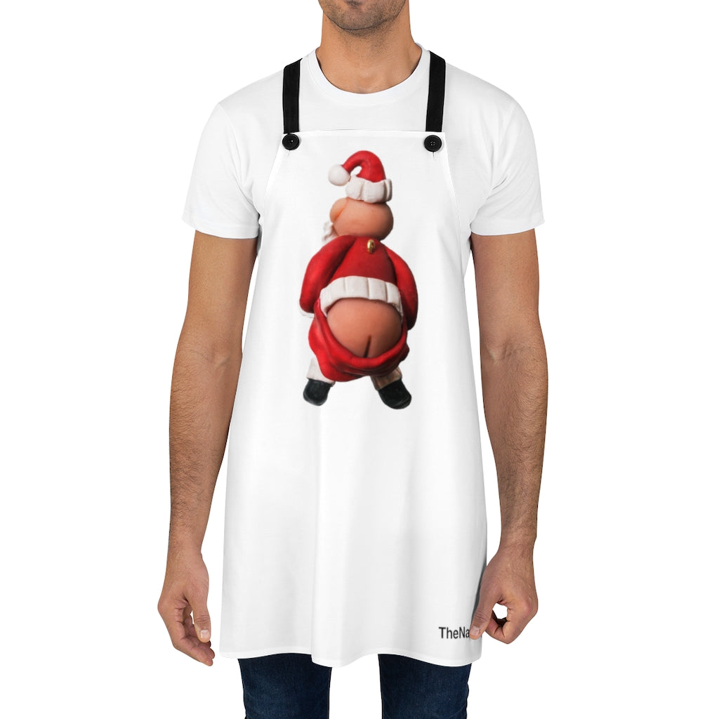Naughty Mooning Santa Apron – The Naughtys